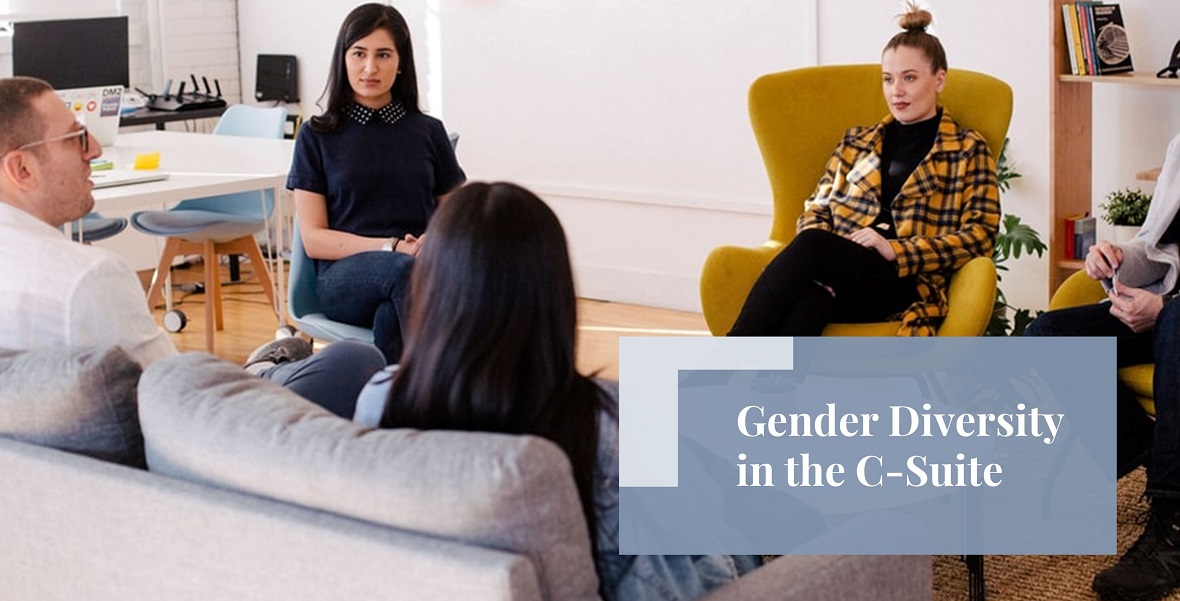 Loftus Bradford Blog - Gender Diversity in the C-Suite Loftus Bradford Blog - Gender Diversity in the C-Suite